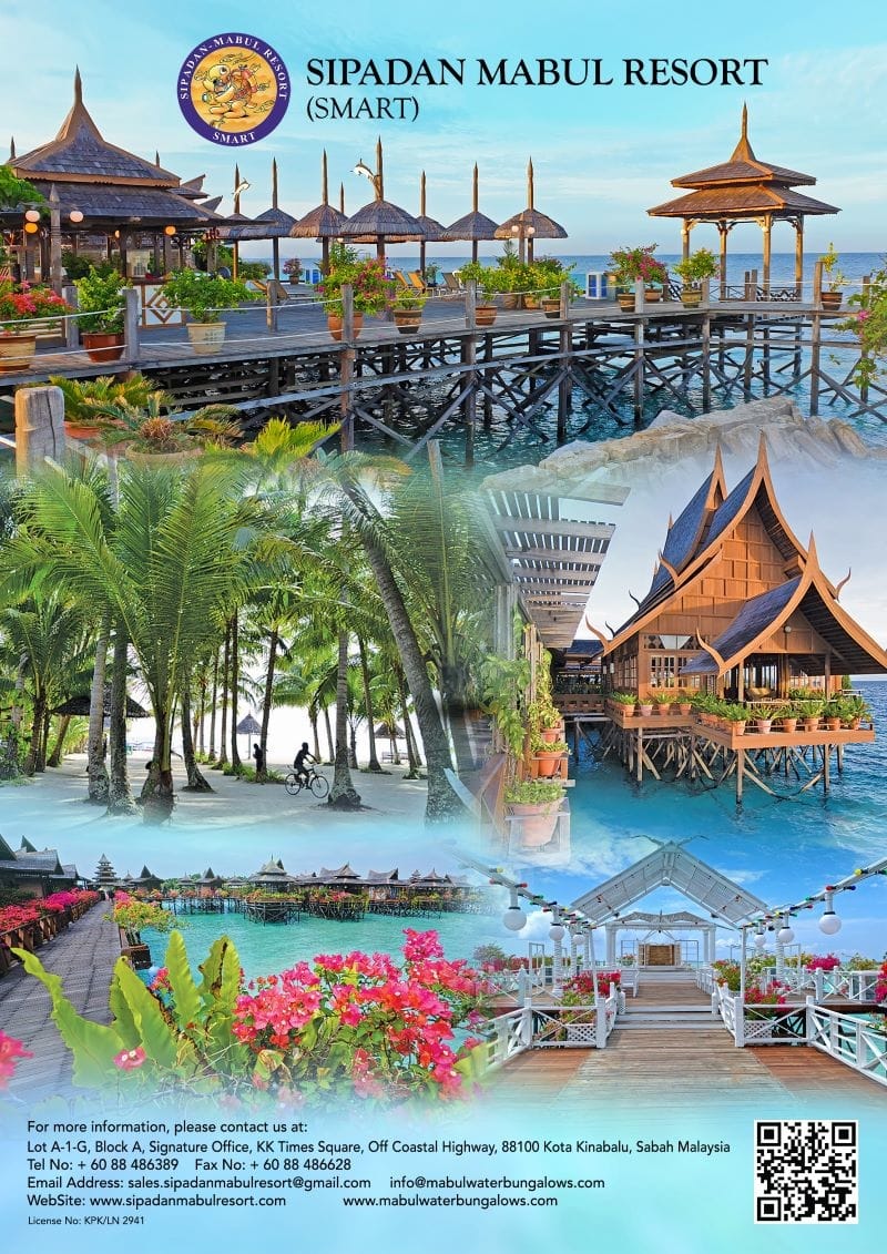 Welcome To Sipadan-Mabul Resort, Sabah, Malaysia